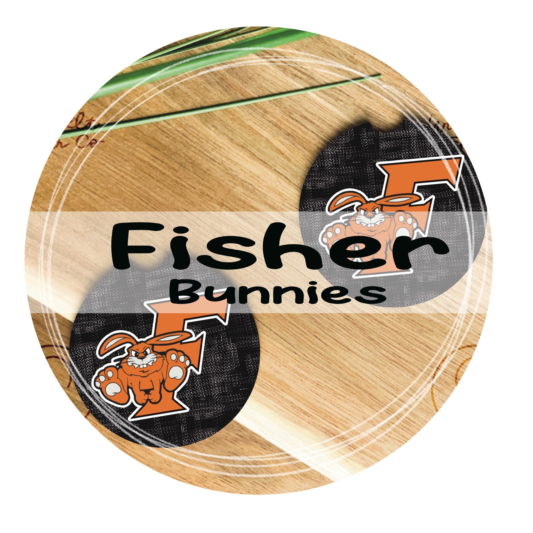 Fisher Bunnies – Tagged "Fisher"– Stick With It Sticker Co