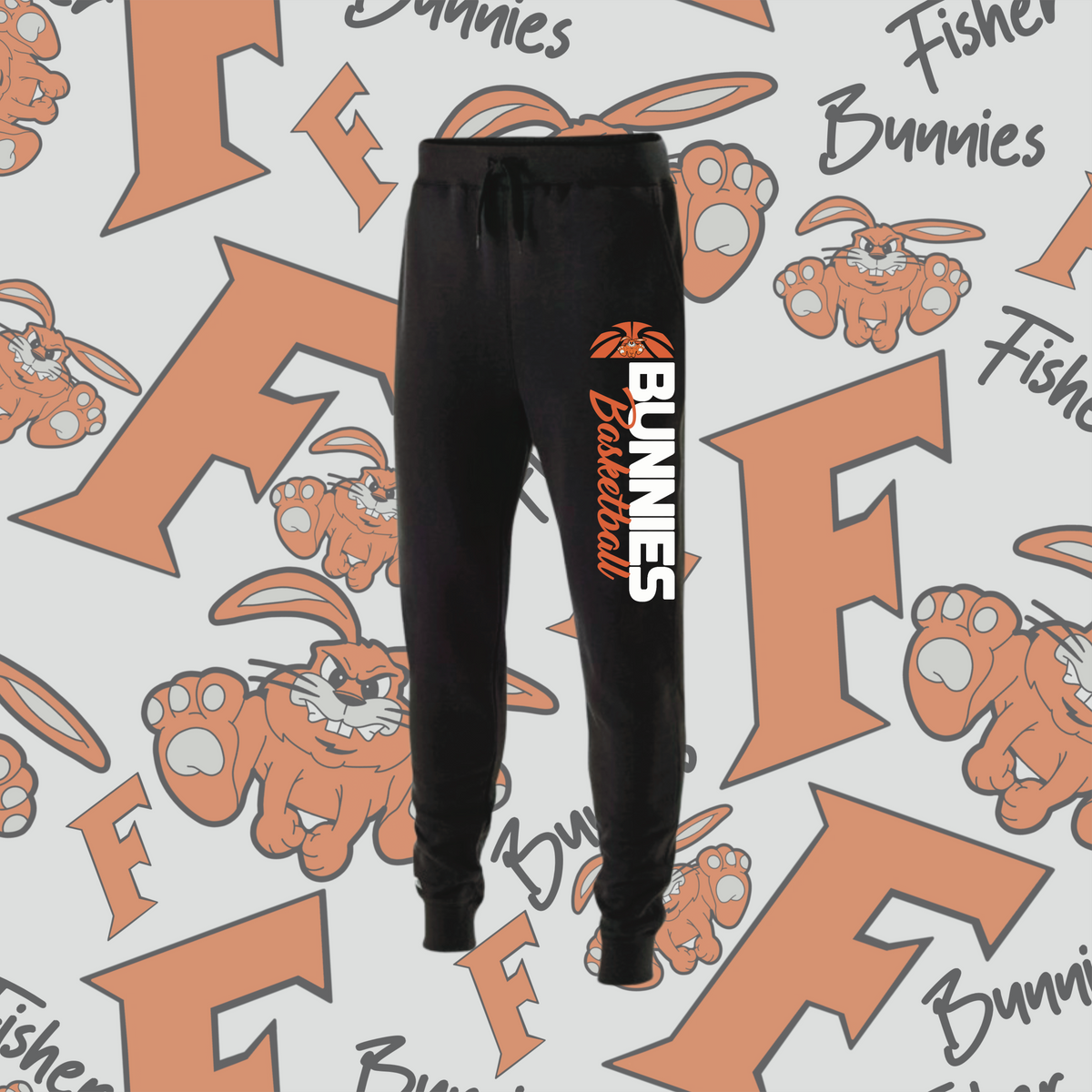 FHS Basketball Joggers – Stick With It Sticker Co