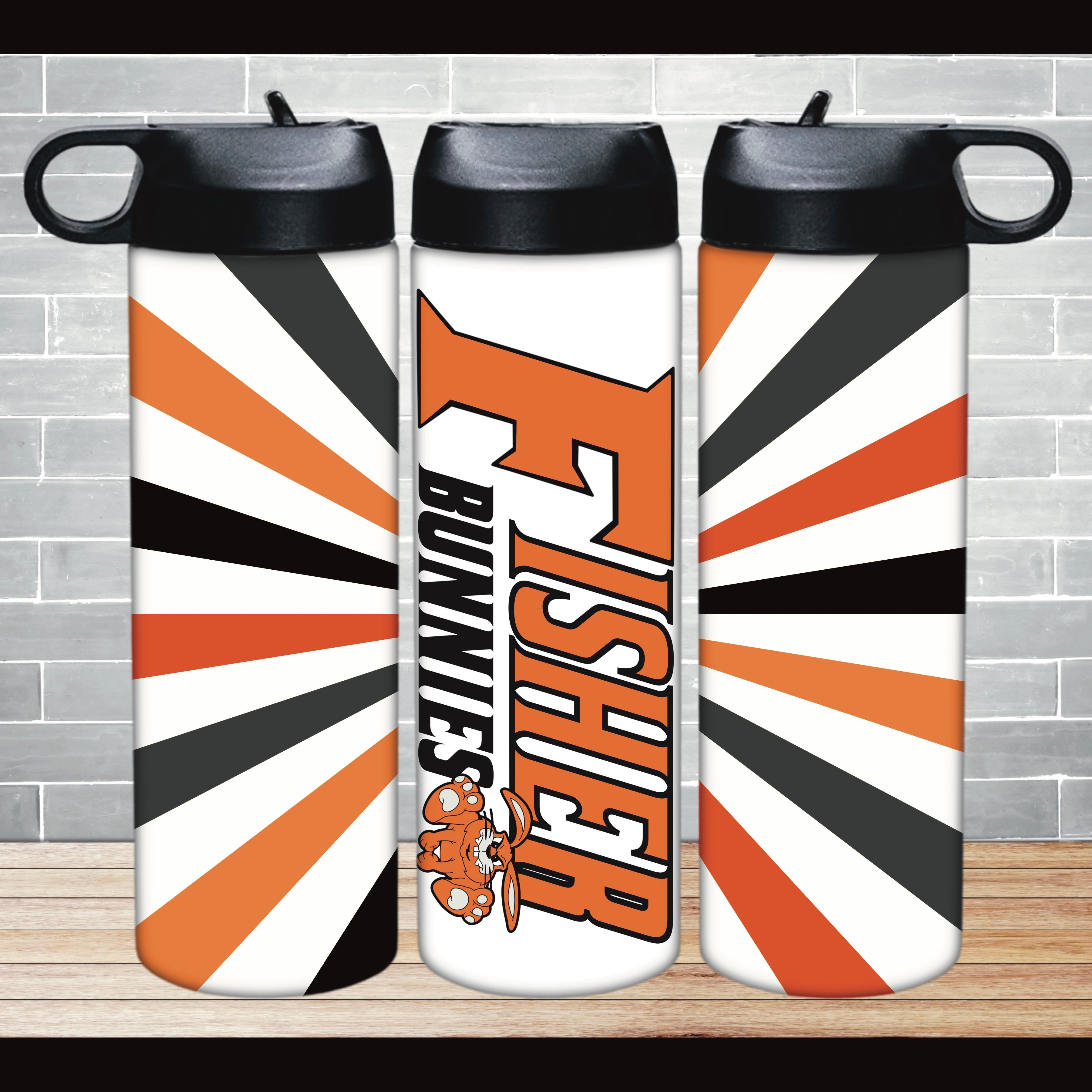 Fisher Color Beams Water Bottle – Stick With It Sticker Co