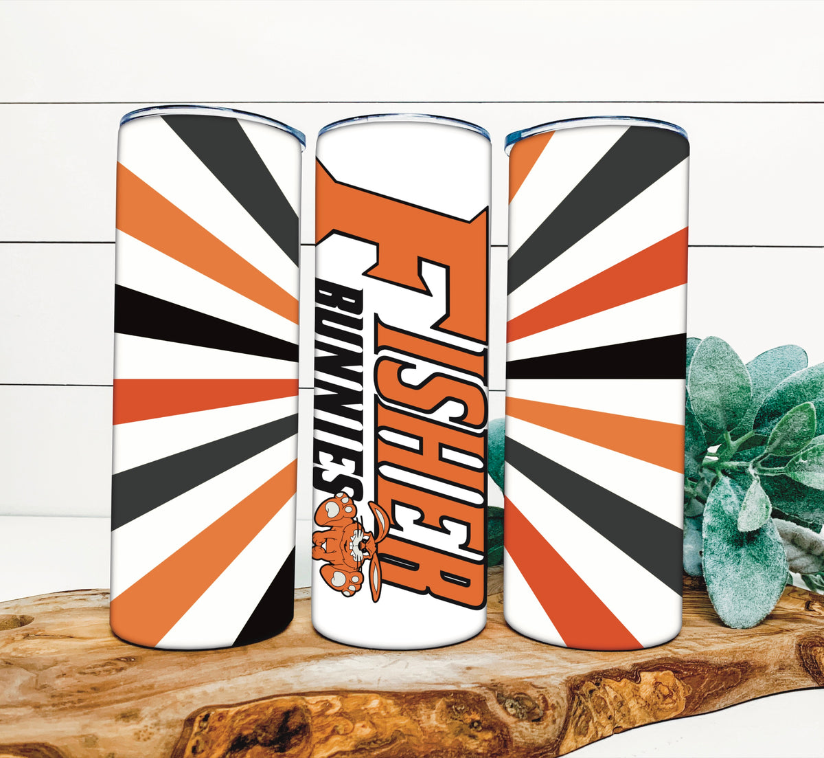 Fisher Color Beams Tumbler – Stick With It Sticker Co